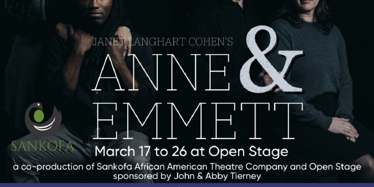 ANNE & EMMETT Opens This Week at Open Stage's Capital BlueCross Main ...