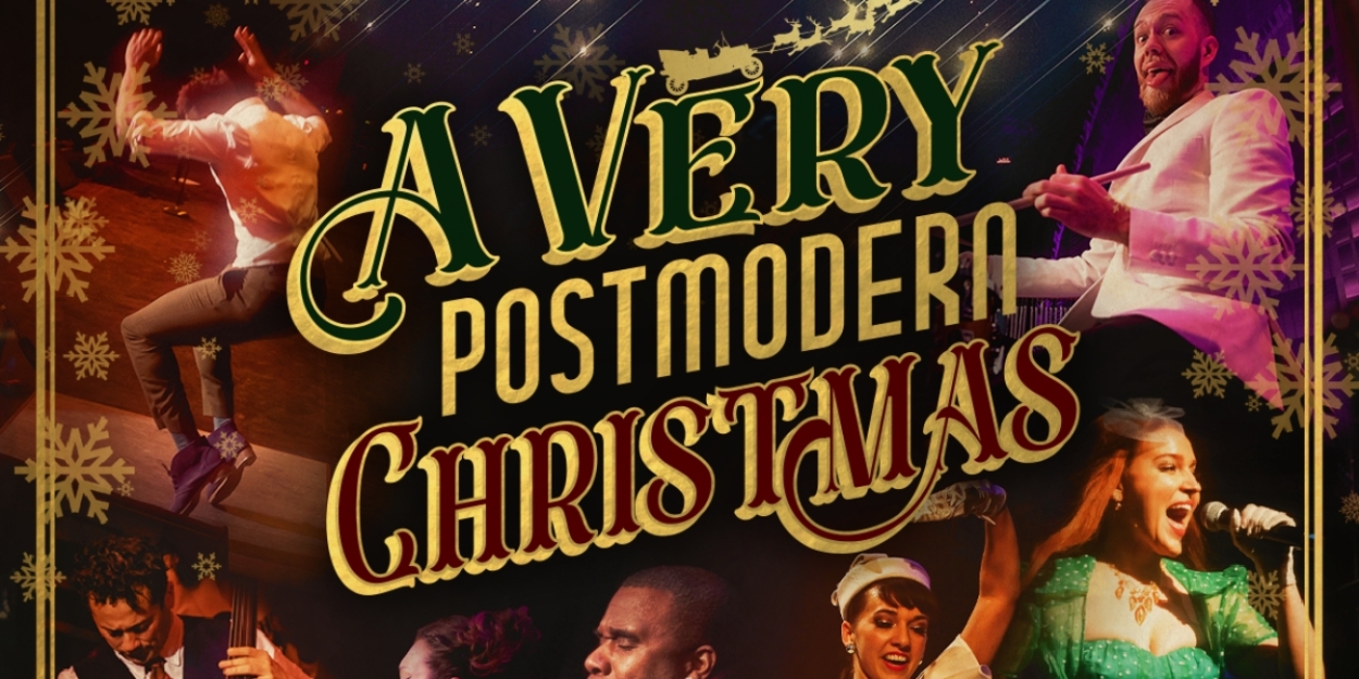 Scott Bradlee's A VERY POSTMODERN CHRISTMAS Comes to The Ridgefield ...