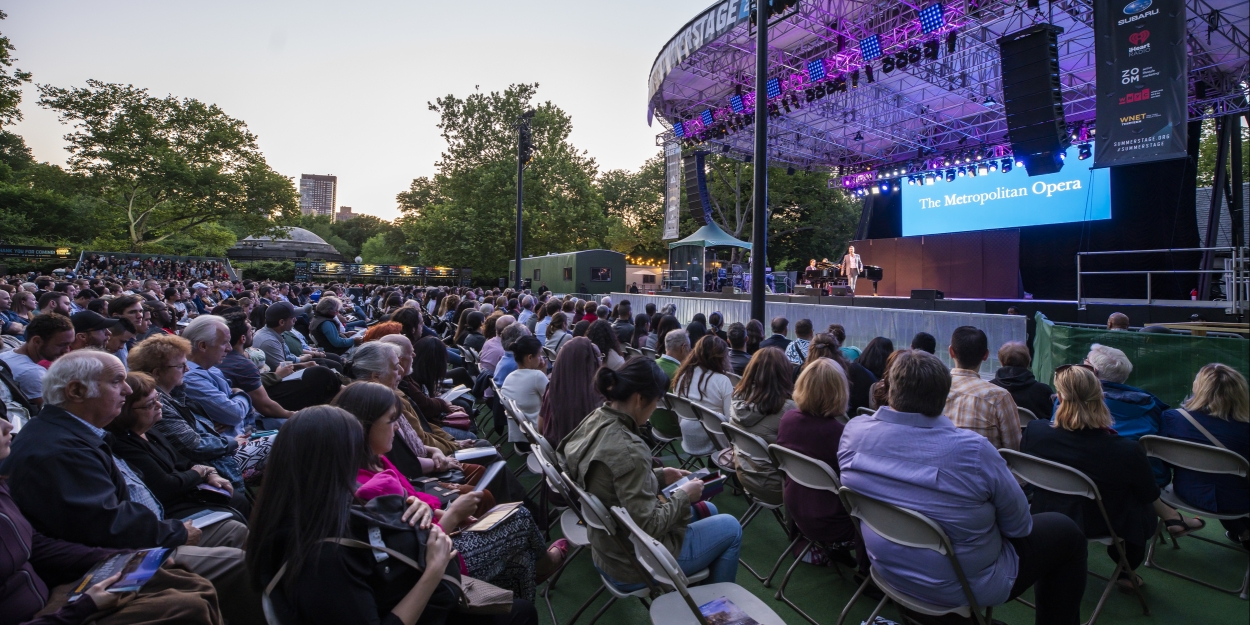 The Metropolitan Opera's 2022 Summer Recital Series to Feature 6 Free ...