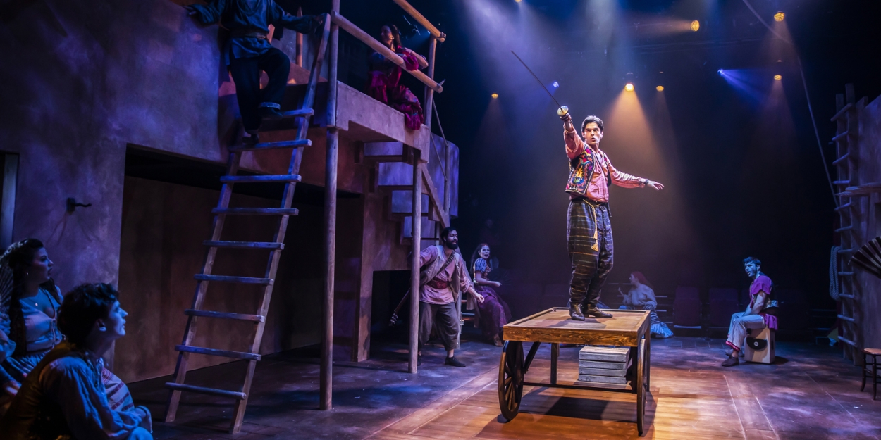 Photos: First Look at ZORRO THE MUSICAL at Charing Cross Theatre