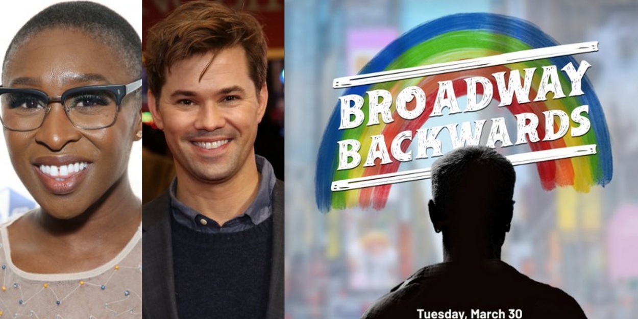 Cynthia Erivo, Andrew Rannells, Tituss Burgess and More Join Virtual ...