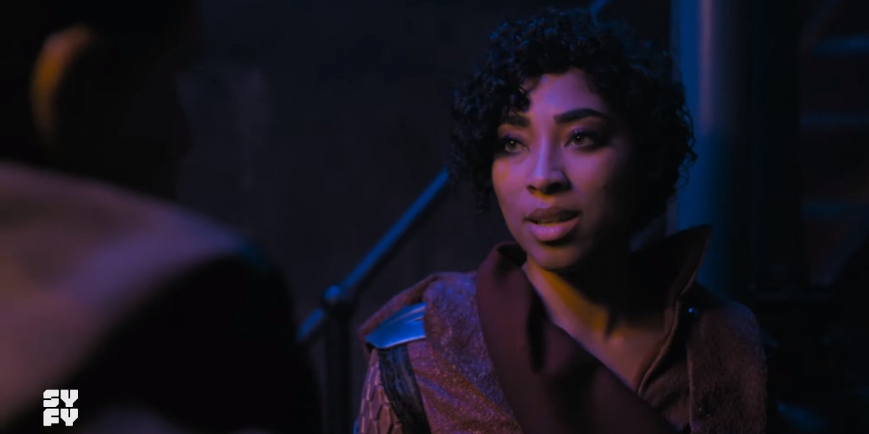 VIDEO: Watch the Trailer for VAGRANT QUEEN on Syfy!