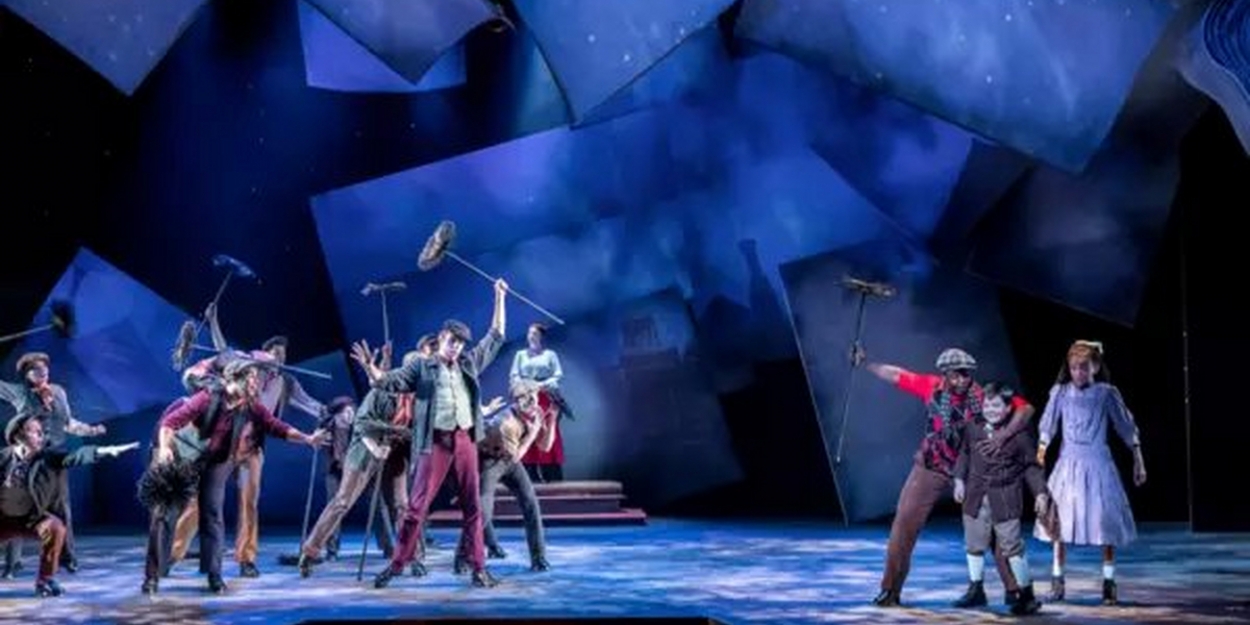 TV: Get A Peek At 'Step In Time' From MARY POPPINS At Drury Lane Theatre