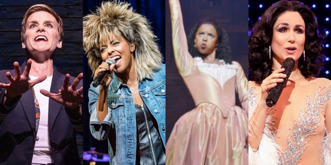 From Evita to Tina: Broadway Characters Based on Real Women in History