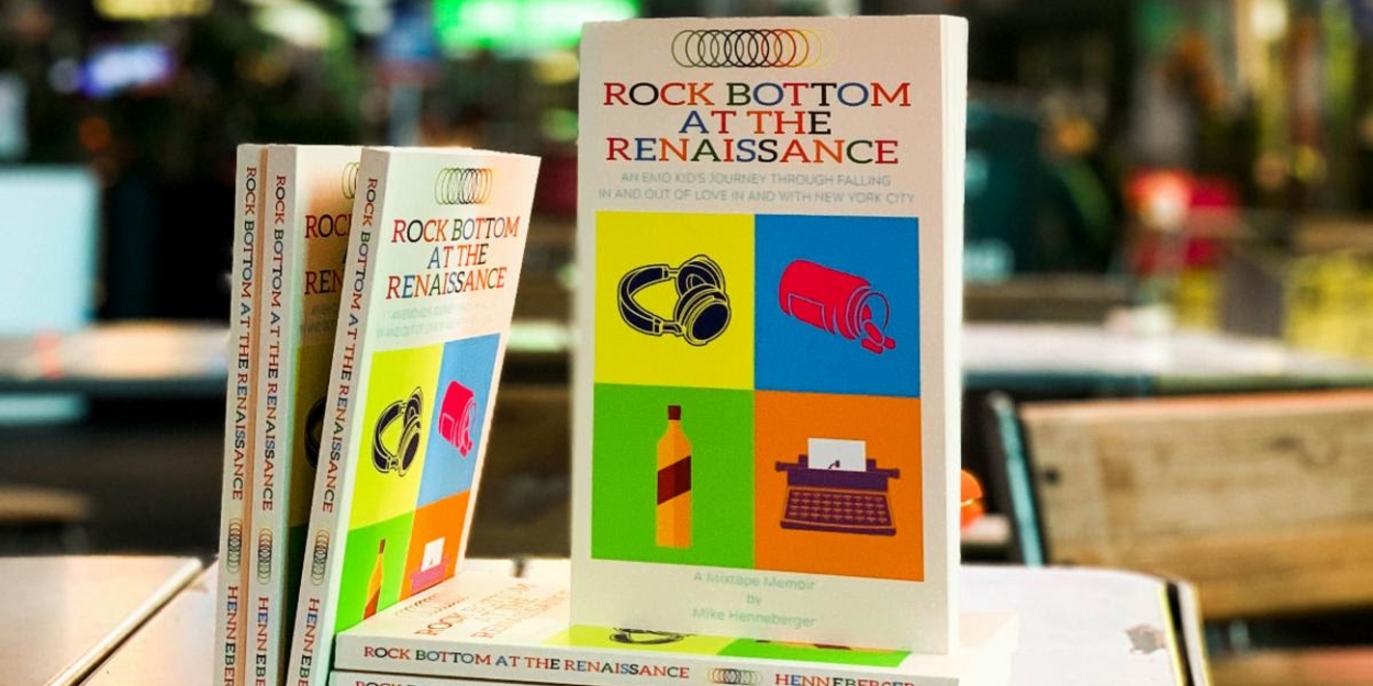 Emo Memoir 'Rock Bottom At The Renaissance' Hits #1 In First Week Of Sales