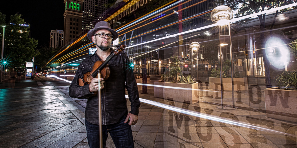 Jeremy Garrett's Innovative Solo Album CIRCLES is Now Available