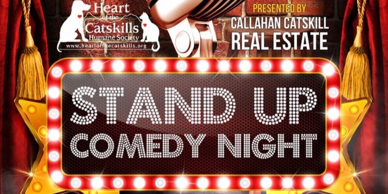 Comedians Raise Funds For Delhi Humane Society at Castle on the Delaware