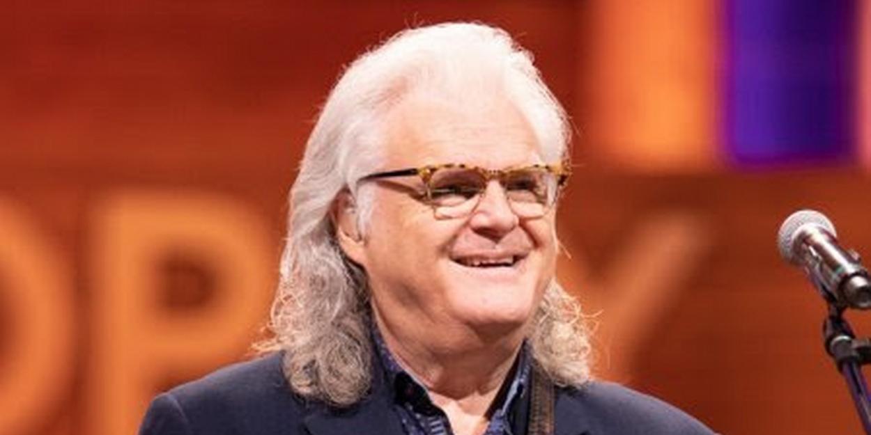 Ricky Skaggs to Perform on Grand Ole Opry's 4,920th Consecutive ...