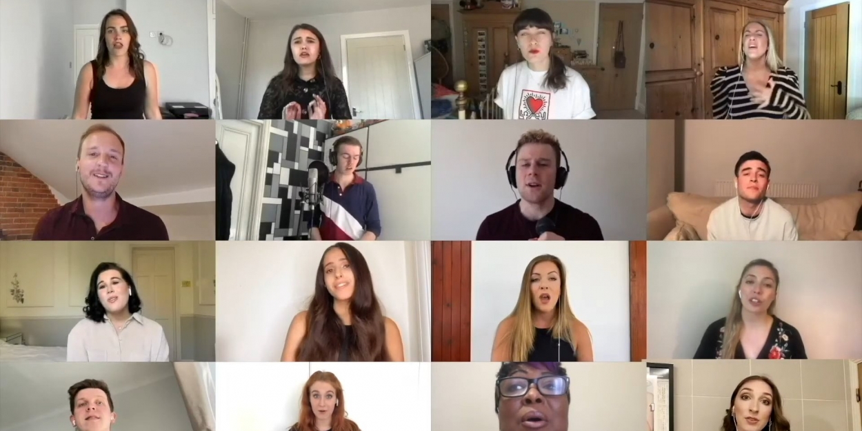 VIDEO: Natalie Paris, Steph Parry, Christopher Cameron and West End ...