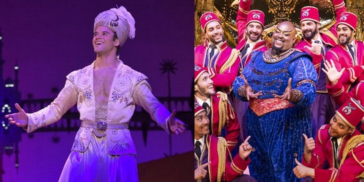 Major Attaway and Clinton Greenspan Join Broadway Company of ALADDIN ...
