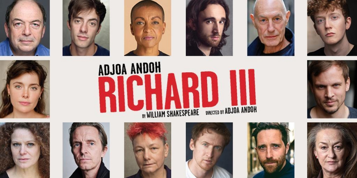 Full Casting Announced for RICHARD III Directed by and Starring Adjoa Andoh