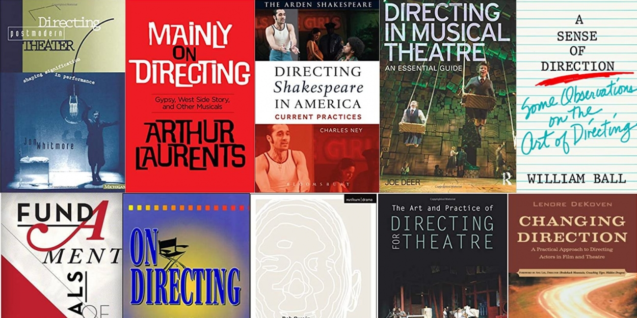 Broadway Books: 10 Books on Directing to Read While Staying Inside!
