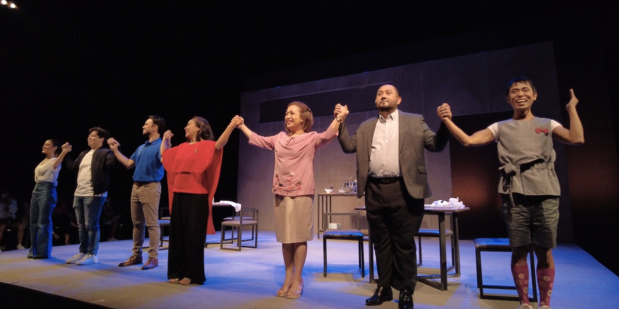 VIDEO: THE RECONCILIATION DINNER Cast Take Their Opening Weekend Bows