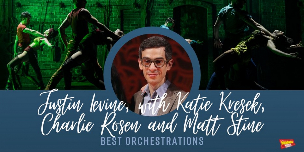 MOULIN ROUGE!'s Katie Kresek, Justin Levine, Charlie Rosen & Matt Stine ...