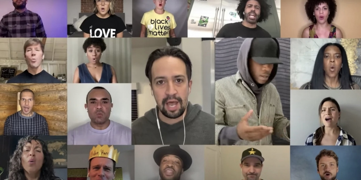 Broadway Catch Up: October 19 - Original HAMILTON Cast Members, Laura ...