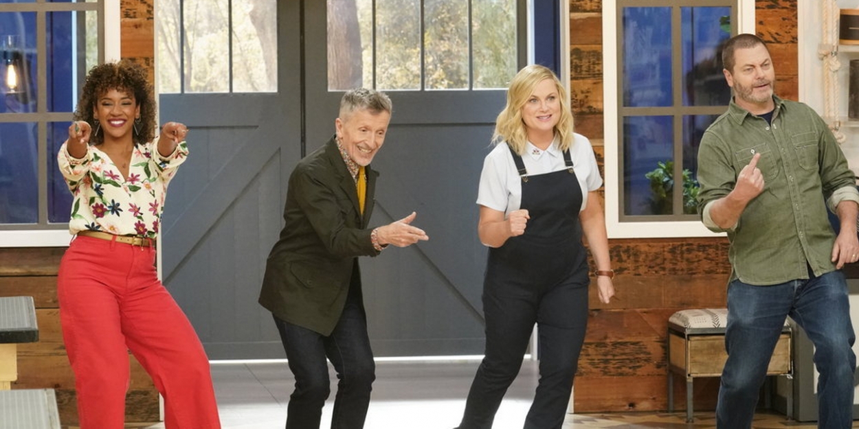 Amy Poehler and Nick Offerman's Series MAKING IT Returns on December 2