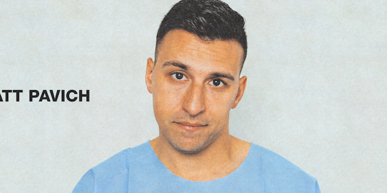 Comedia Matt Pavich Releases Debut Comedy Album 'Wednesdays @ Bellevue'