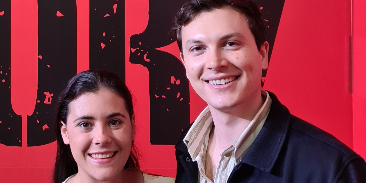 BWW Interview: Sophie Salvesani & Nigel Huckle of WEST SIDE STORY at ...