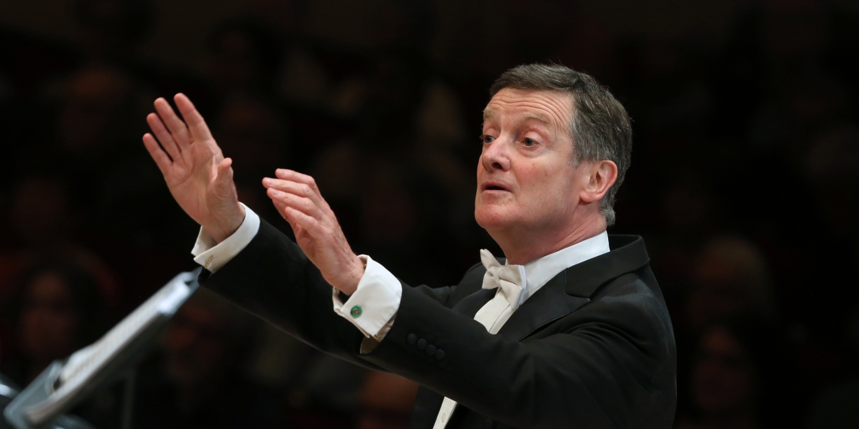 Harry Bicket Steps in For Bernard Labadie Leading The Orchestra Of St ...