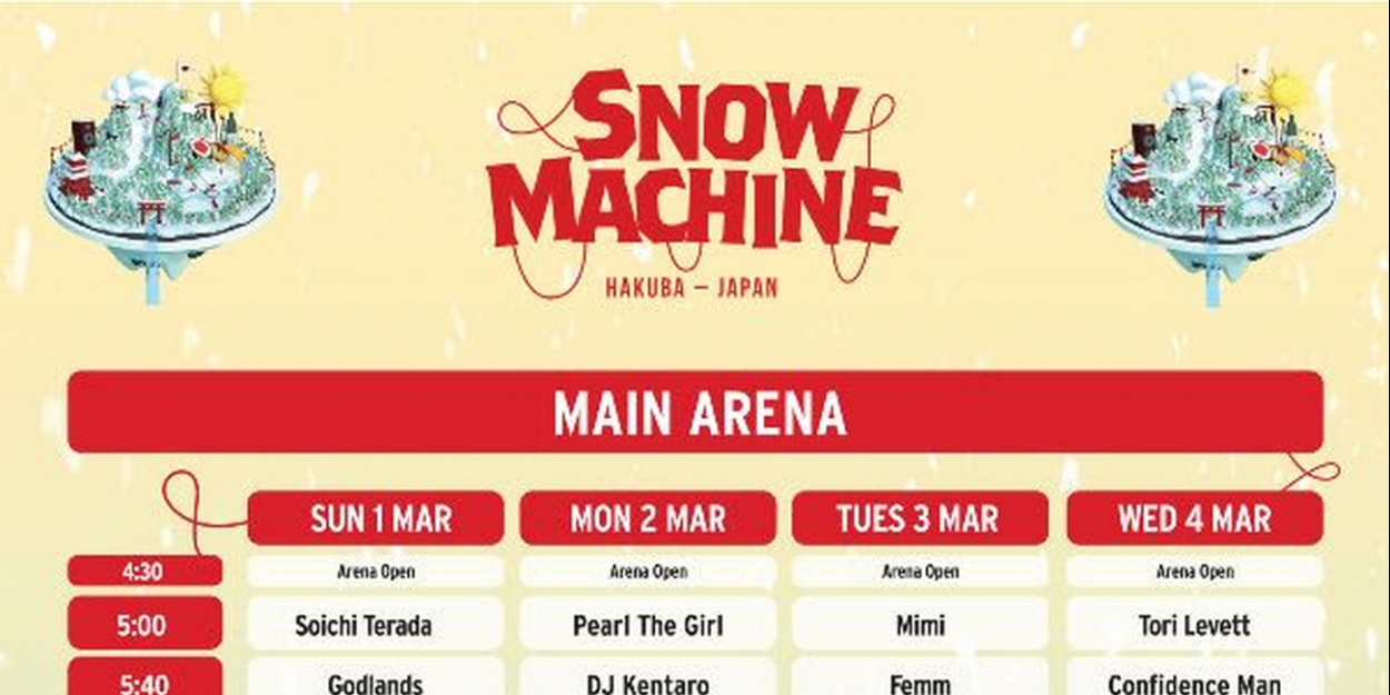 Snow Machine Unveils Festival Stages, Running Times, ZHU Cercle Set & More