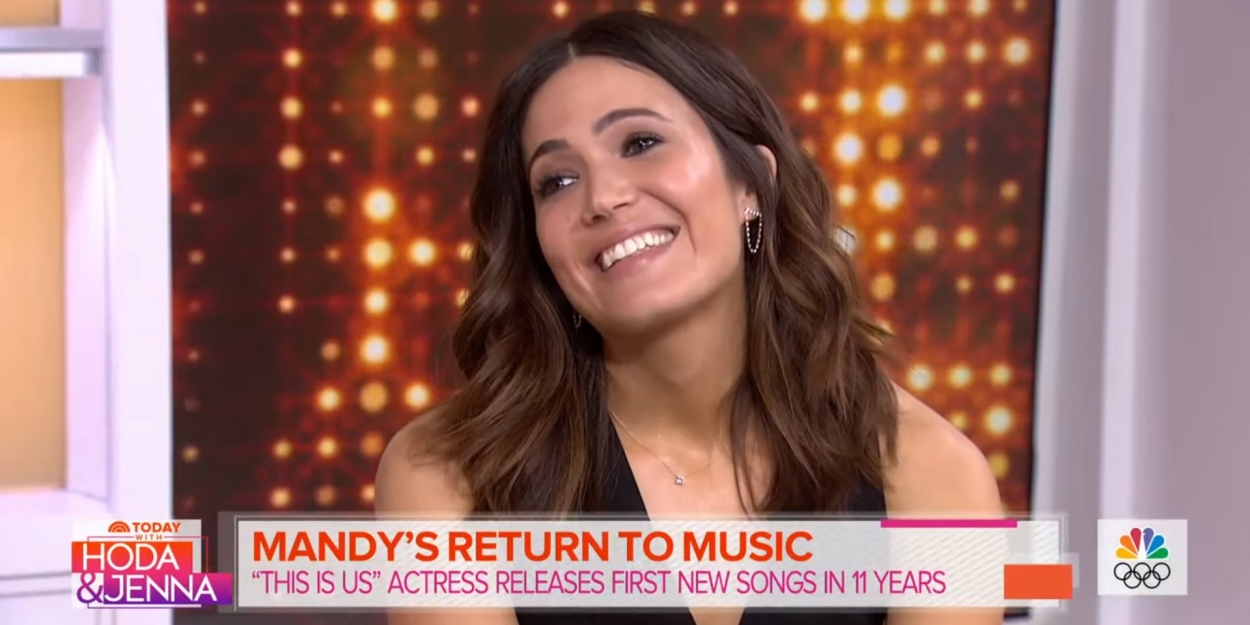 VIDEO: Mandy Moore Talks About Releasing 1st New Songs In 11 Years on ...