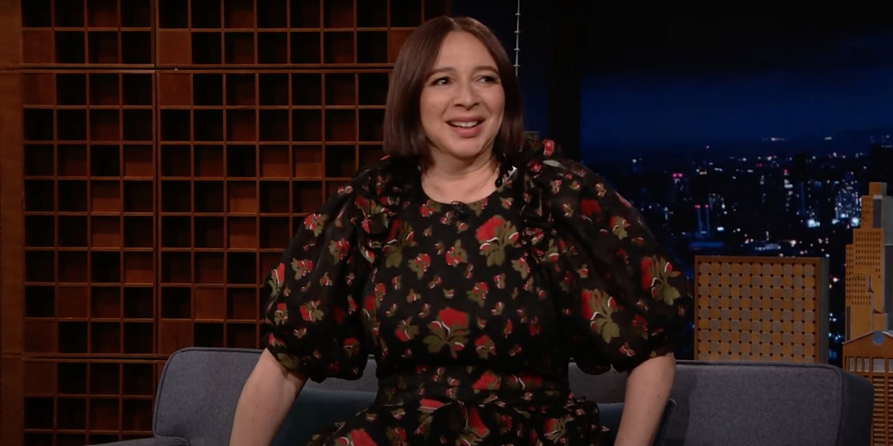 VIDEO: Maya Rudolph Wears Prince's Belly Chain as a Necklace