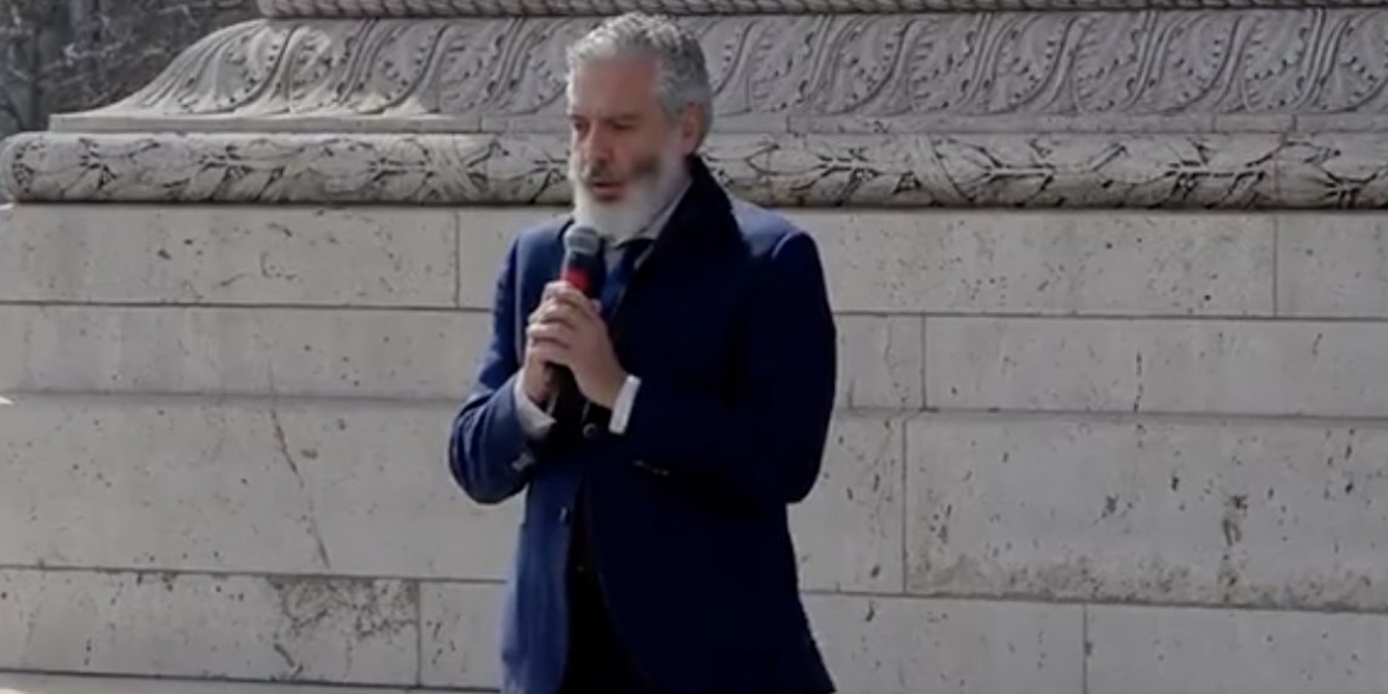 VIDEO: Christos Giannopoulos Performs the Greek and French National Anthems