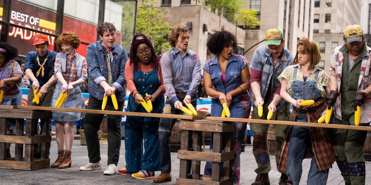Video: Watch SHUCKED Perform 'Corn' on the TODAY SHOW