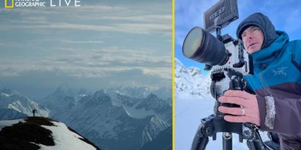 Bryan Smith Brings New NATIONAL GEOGRAPHIC LIVE Show to Overture