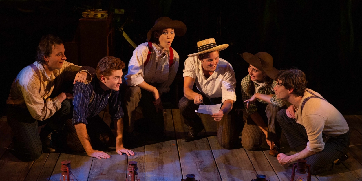 Photos: First Look at Rubicon Theatre's BIG RIVER: THE ADVENTURES OF ...