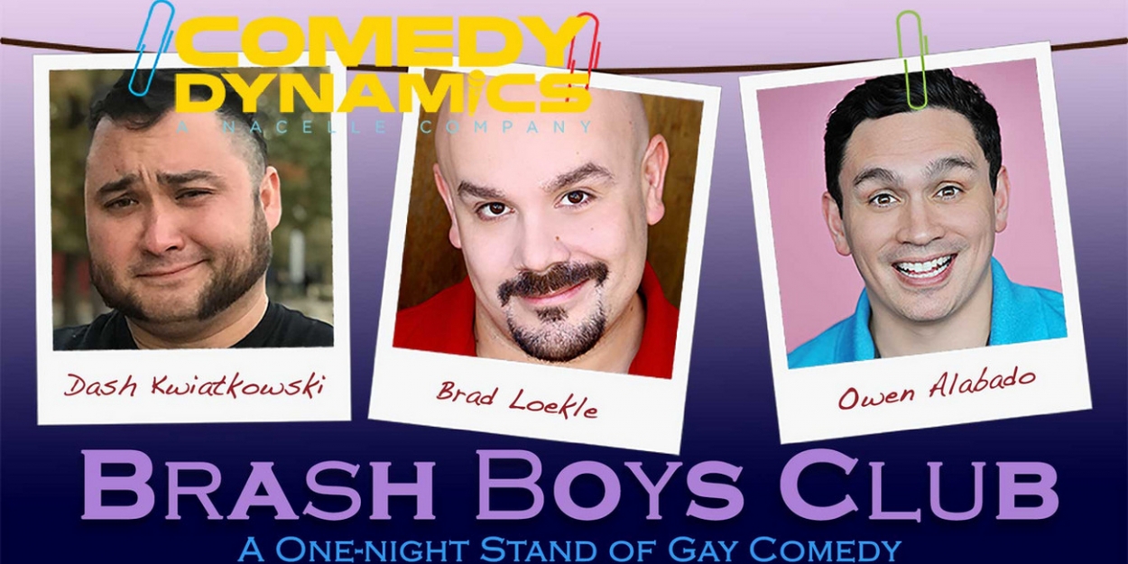 Comedy Dynamics Has Acquired Worldwide Rights To The First Gay Male ...