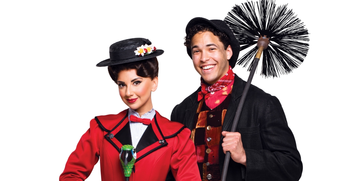 Photos: First Look at Louis Gaunt as Bert in MARY POPPINS
