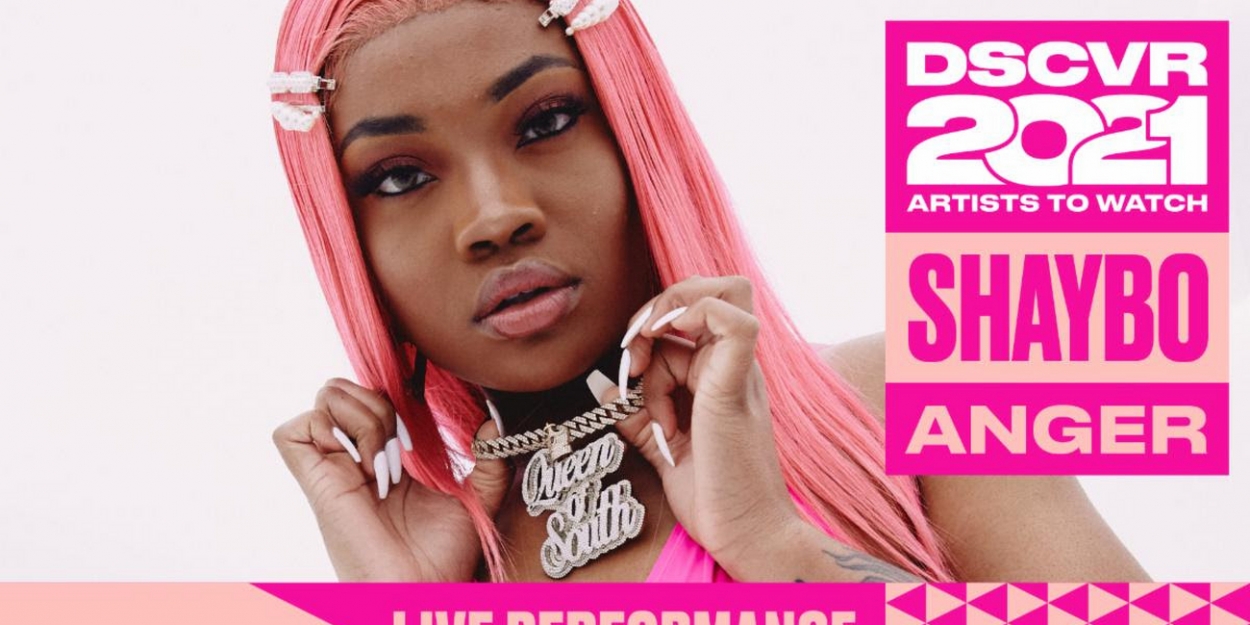 Shaybo Shares 'DSCVR Artists To Watch 2021' Performance Video