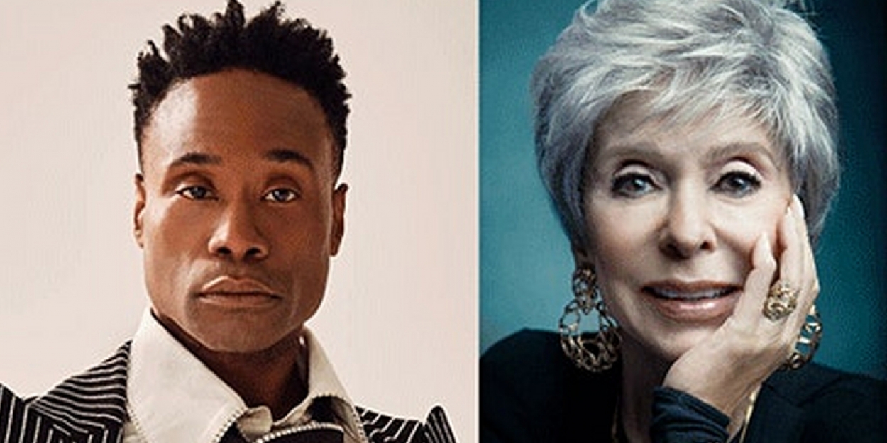 Billy Porter and Rita Moreno Will Take Part in a Discussion About ...