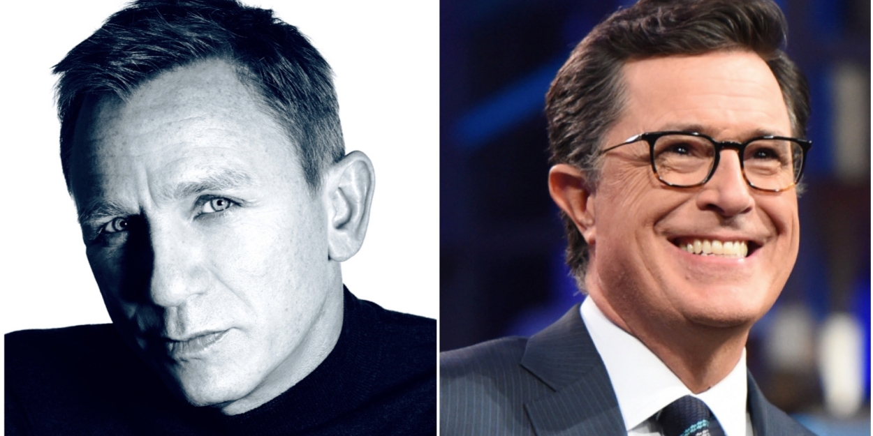 Tribute To Daniel Craig Hosted By Stephen Colbert at NJPAC In October