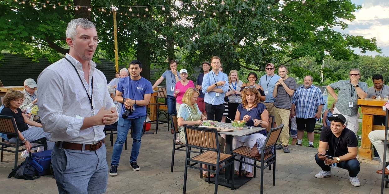 NATIONAL CRITICS INSTITUTE at O'Neill Theater Center Honors Mark Charney