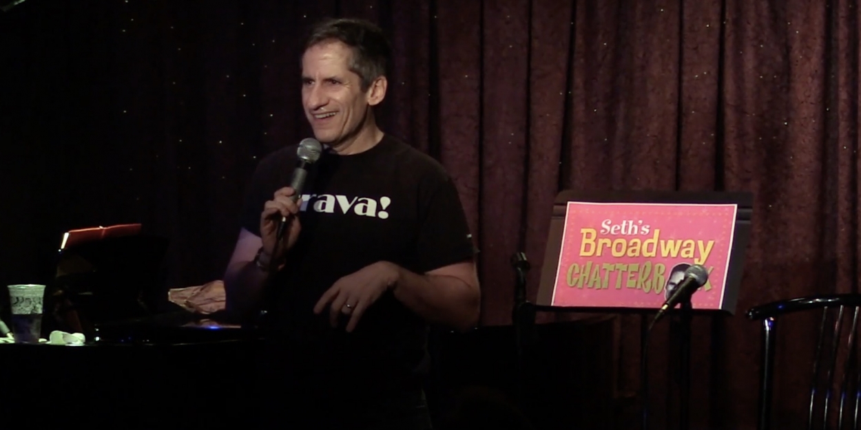 BWW Exclusive: Seth Rudetsky Celebrates 20 Years of Broadway Chatterbox ...