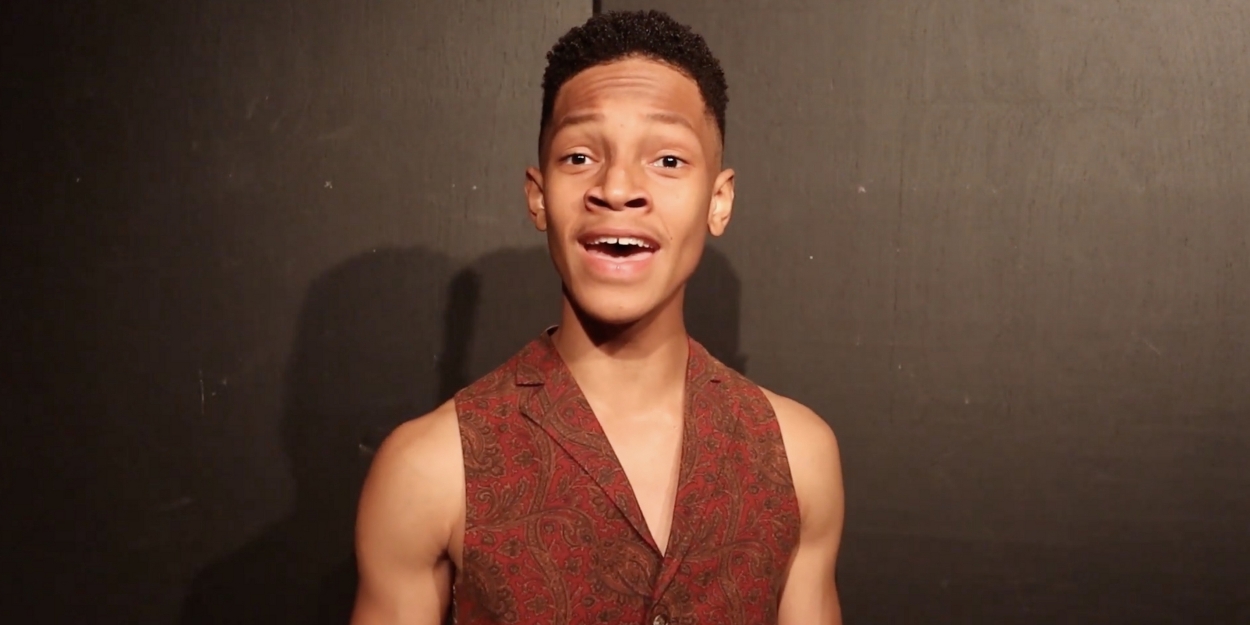 Get to Know the Students of Next on Stage: Jackson Perry Shares a ...