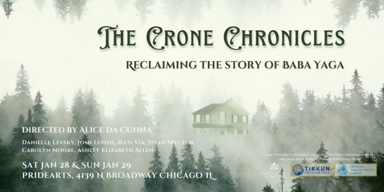 THE CRONE CHRONICLES Investigates New Stories Of Crones, The Wise Women