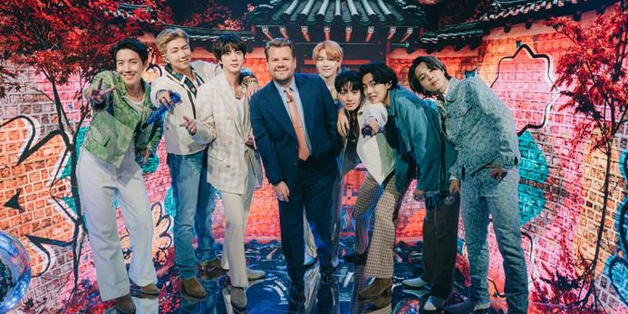 VIDEO: BTS Performs 'Permission to Dance' on THE LATE LATE SHOW