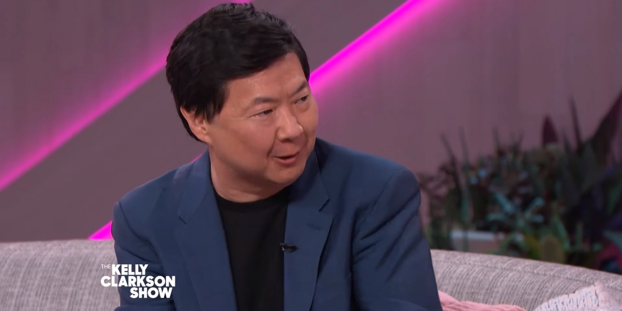 VIDEO: Ken Jeong Opens Up About His Wife's Battle Against Breast Cancer ...