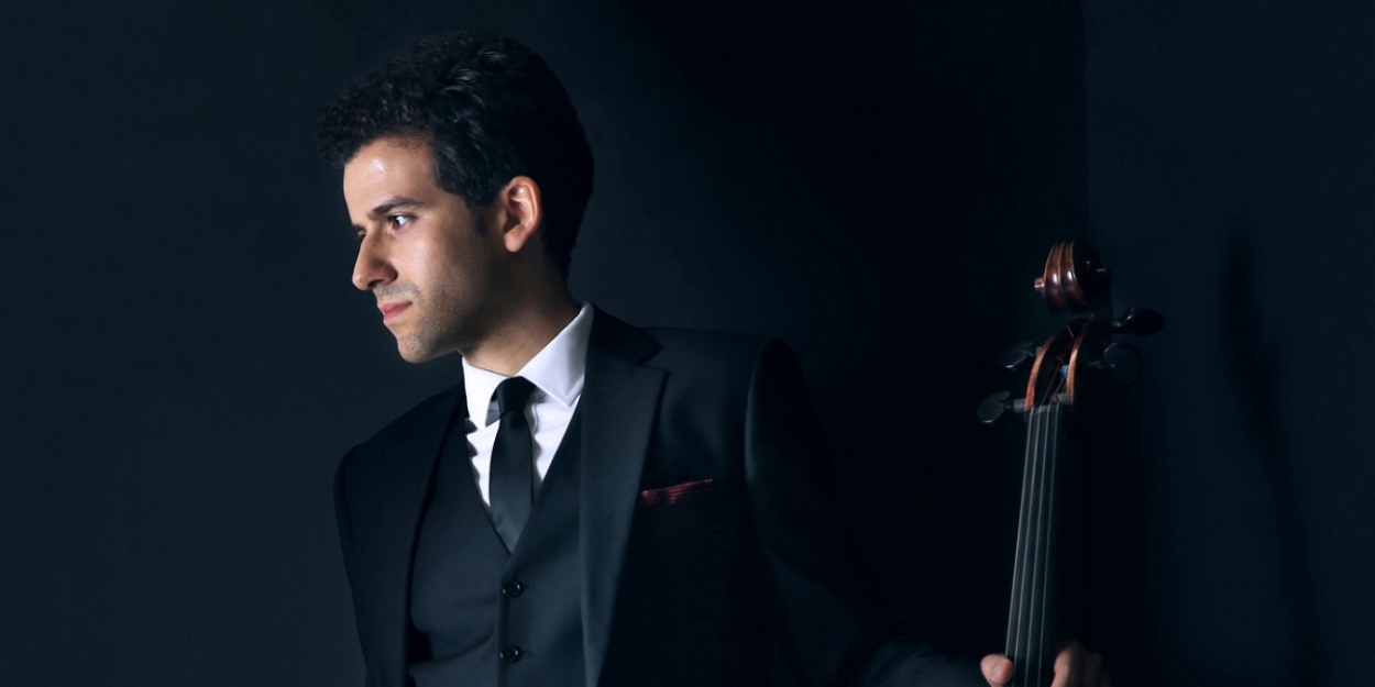 Cellist Nicholas Canellakis Joins Suòno Artist Management Roster