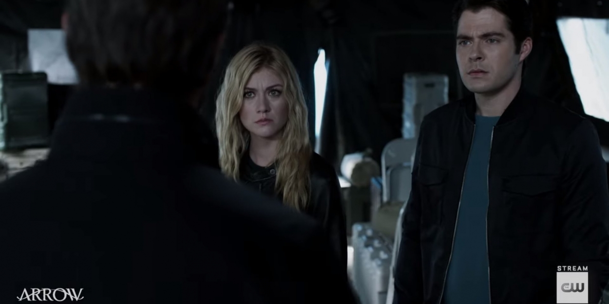 VIDEO: Watch the Purgatory Scene from ARROW on The CW!
