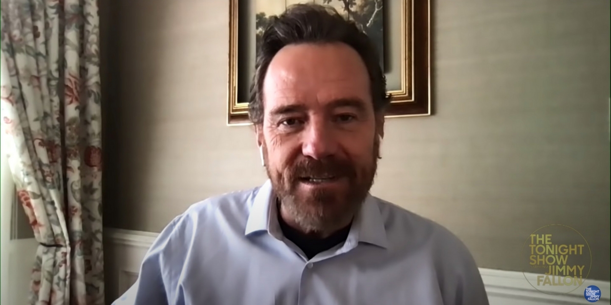 VIDEO: Bryan Cranston Shares His Stand-Up Past on THE TONIGHT SHOW