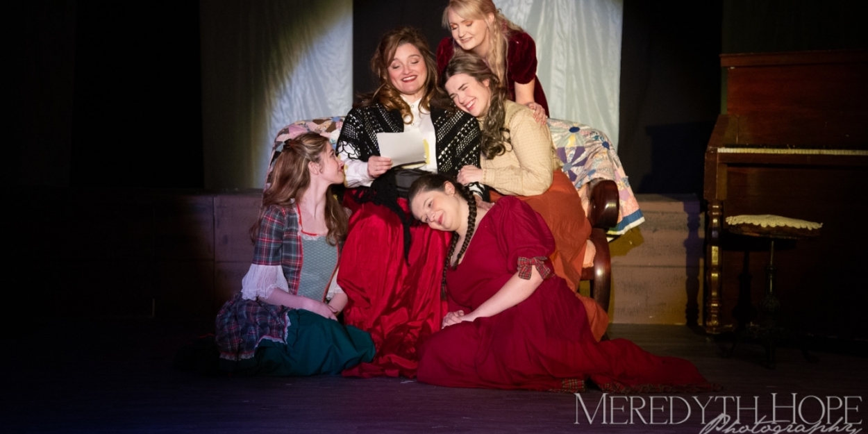 Review: LITTLE WOMEN at Monticello Opera House