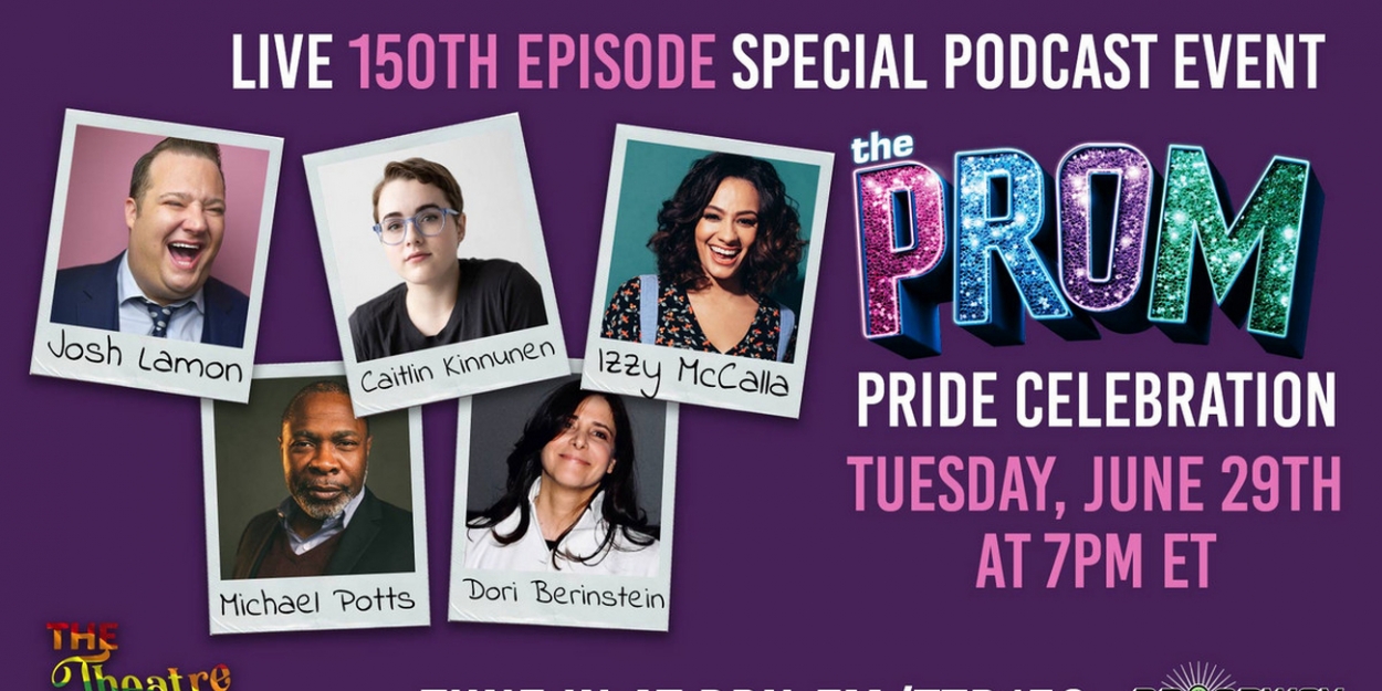 THE PROM Stars Caitlin Kinnunen, Izzy McCalla and More Celebrate Pride ...