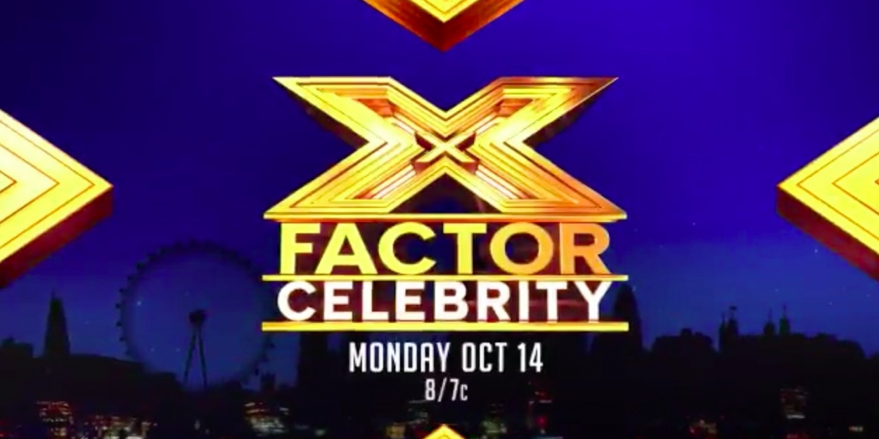 AXS TV Will Premiere THE X FACTOR: CELEBRITY on October 14