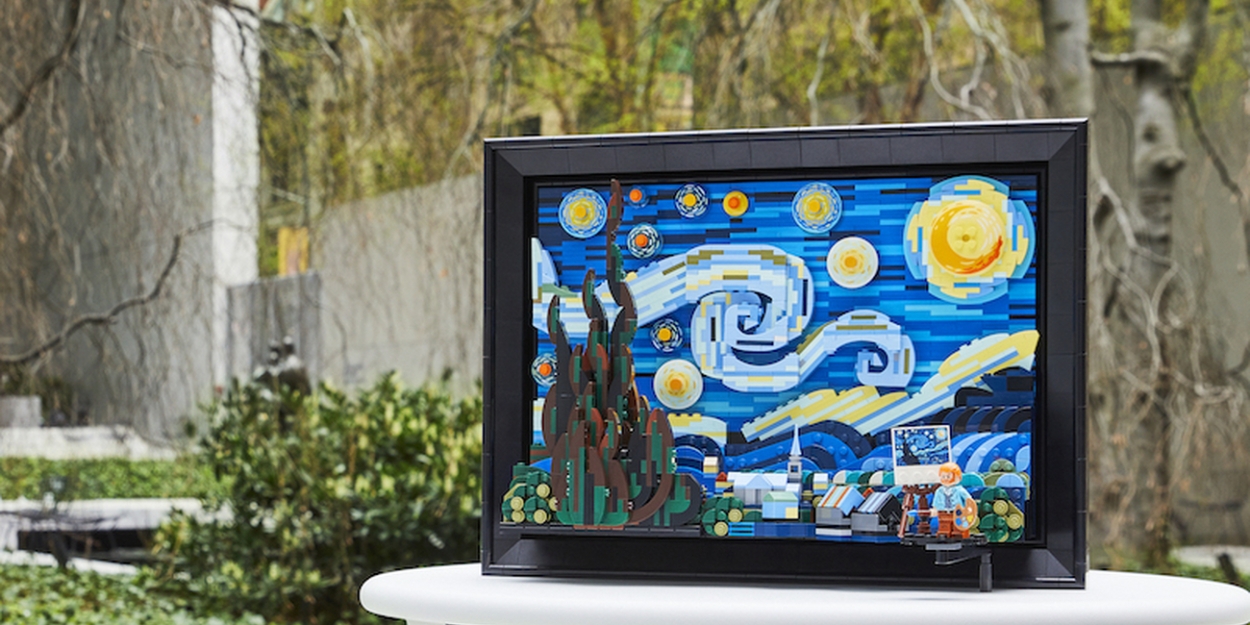 MoMA and LEGO Collaborate To Release New 'Starry Night' Set