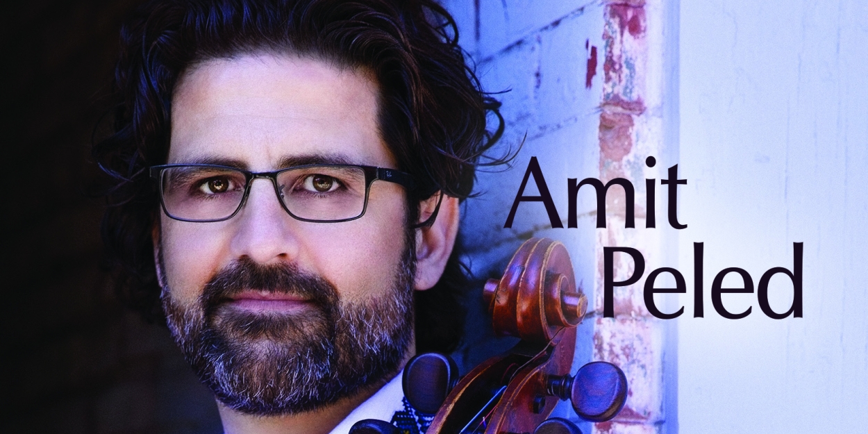 Cellist Amit Peled Releases New Album, Solus Et Una, Out Today