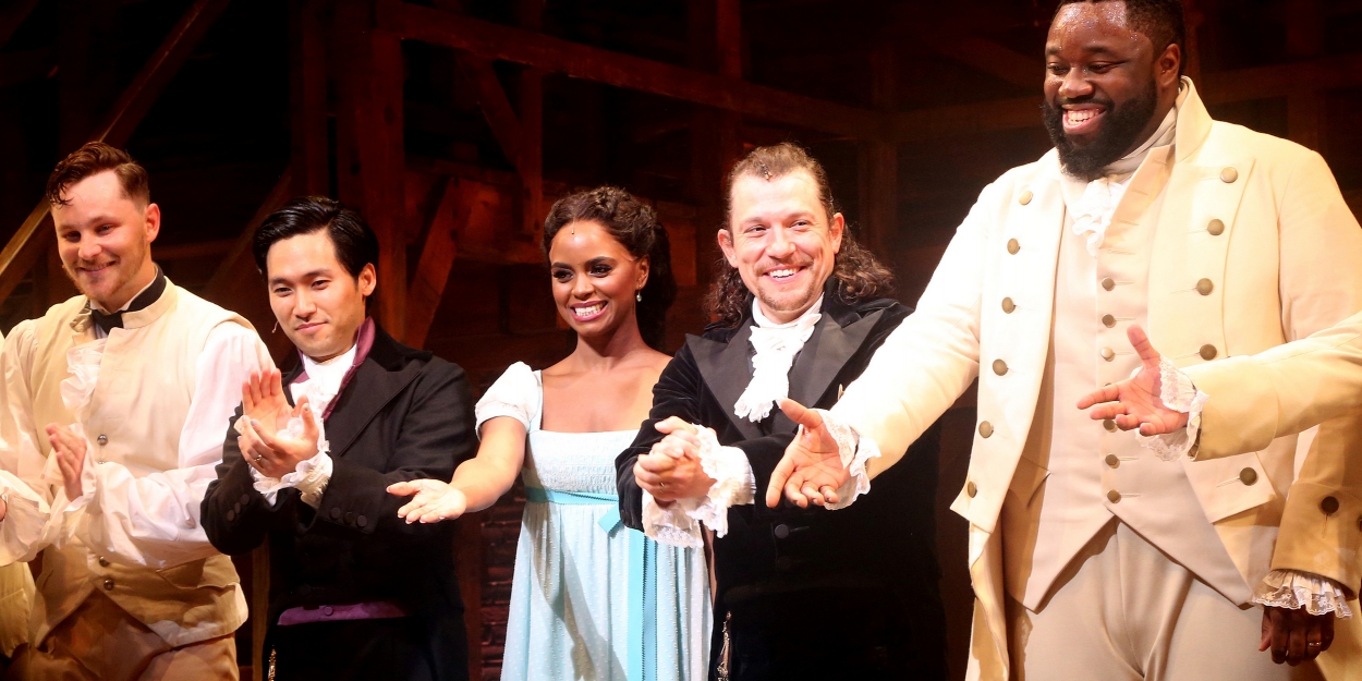 VIDEO: Go Inside HAMILTON's Re-Opening Night on Broadway with Lin ...